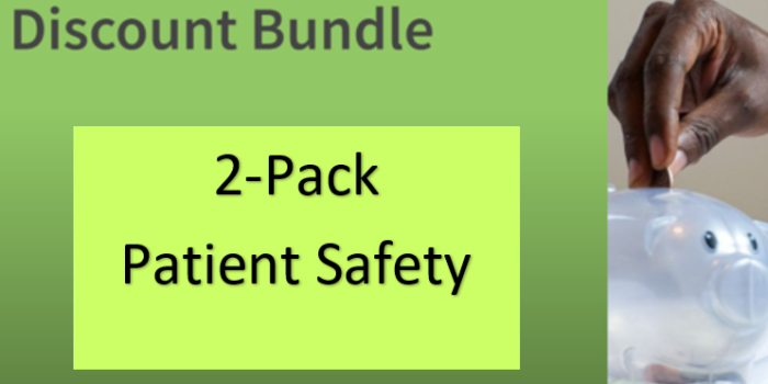 PharmacyTechnician.com | 2-Pack Patient Safety